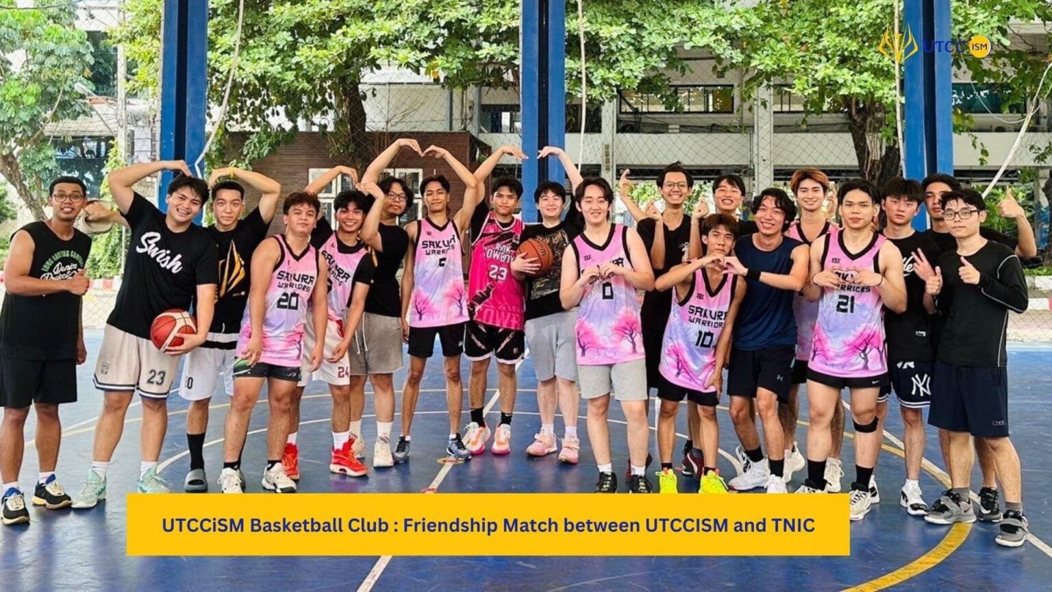 UTCCiSM Basketball Club Where Passion Meets Teamwork | iSM UTCC